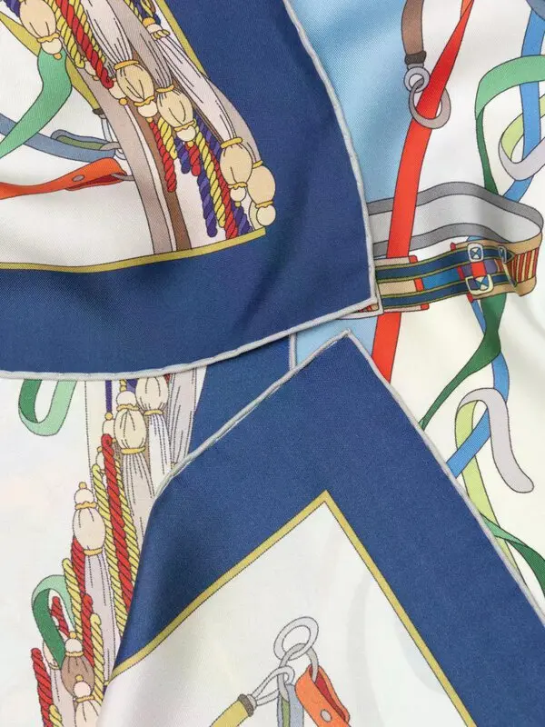 ELIZABETTA Sella Nobile Silk Scarf