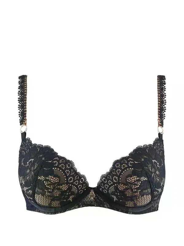 AUBADE Night Bird Push-up Bra - Black