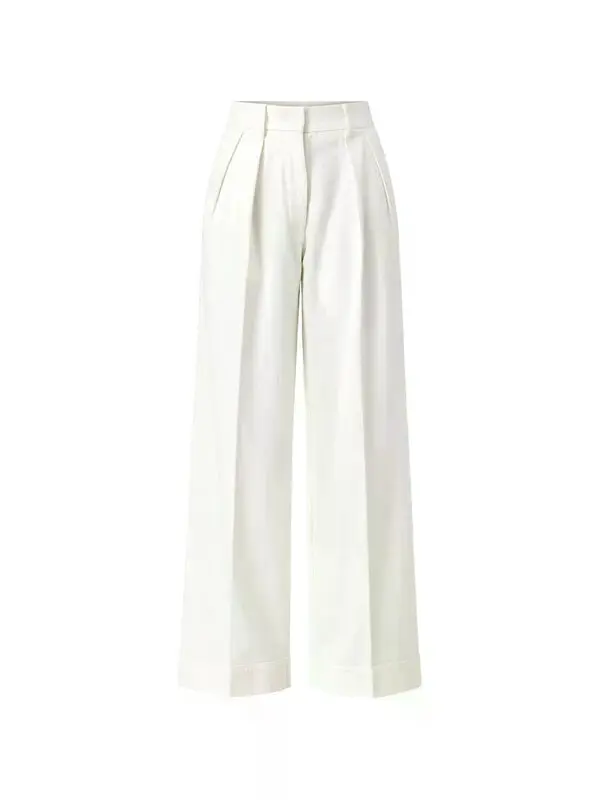 FORTE_FORTE Wide-leg Tailored Trousers