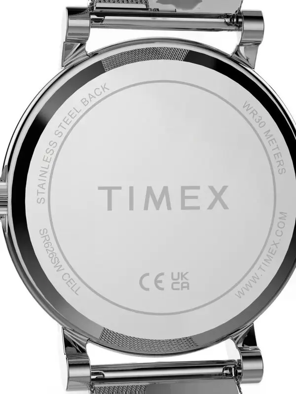 Timex® Round Dial 38mm Watch