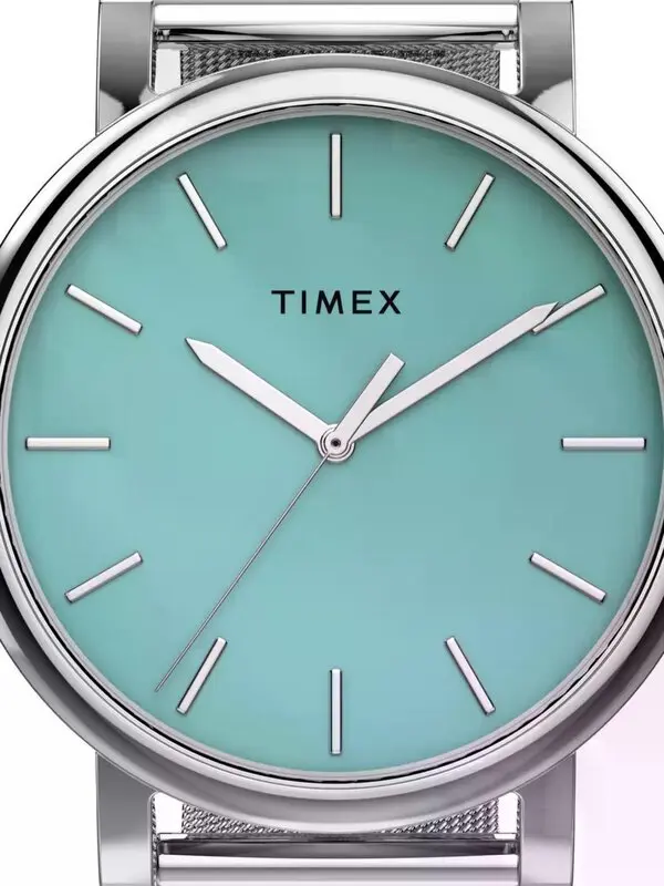 Timex® Round Dial 38mm Watch