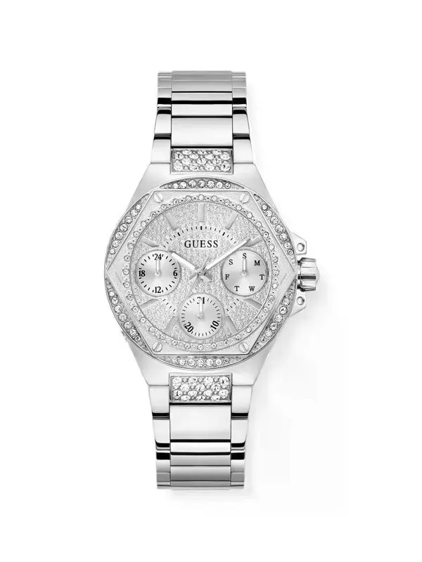 Guess Envy Crystal-embellished 38mm Watch