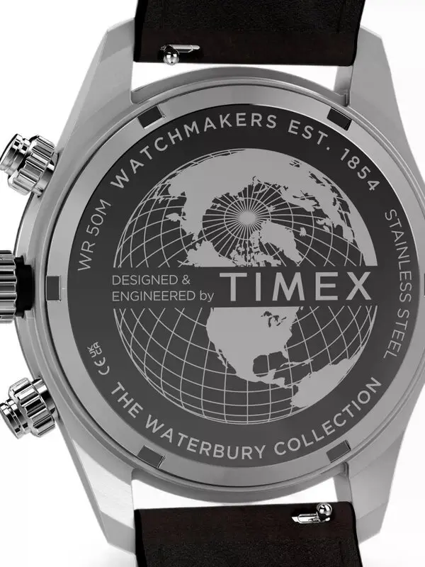 Timex® Waterbury Heritage Chronograph 39mm Watch