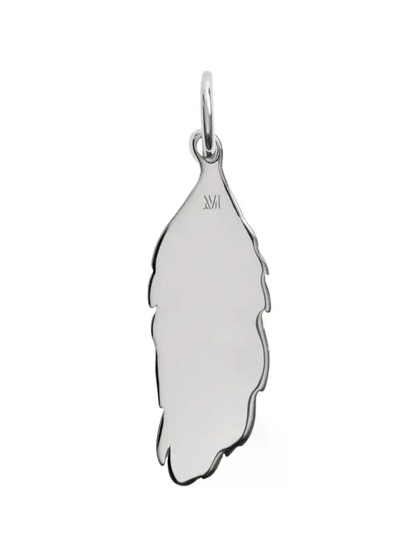 Monica Vinader Feather-pendant Necklace