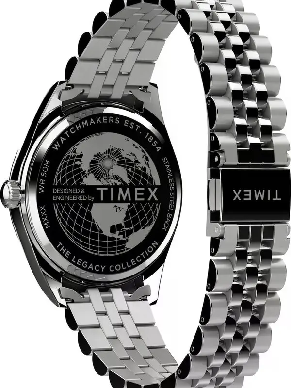 Timex® Legacy Day And Date 41mm Watch