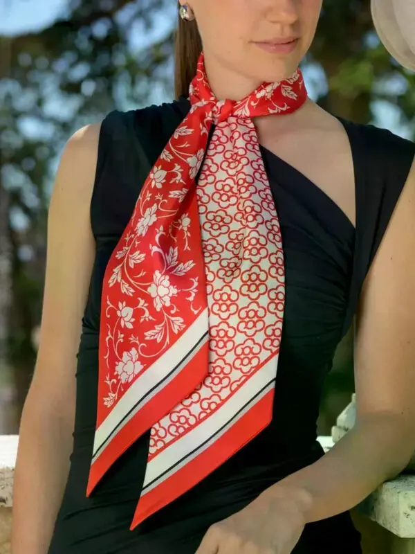 ELIZABETTA Loretta Silk Scarf