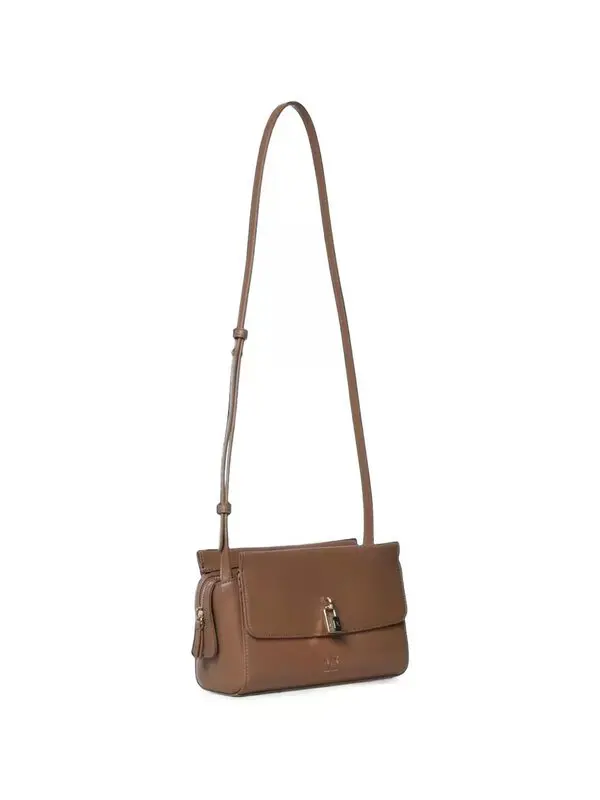 Armani Exchange Padlock-detail Cross Body Bag