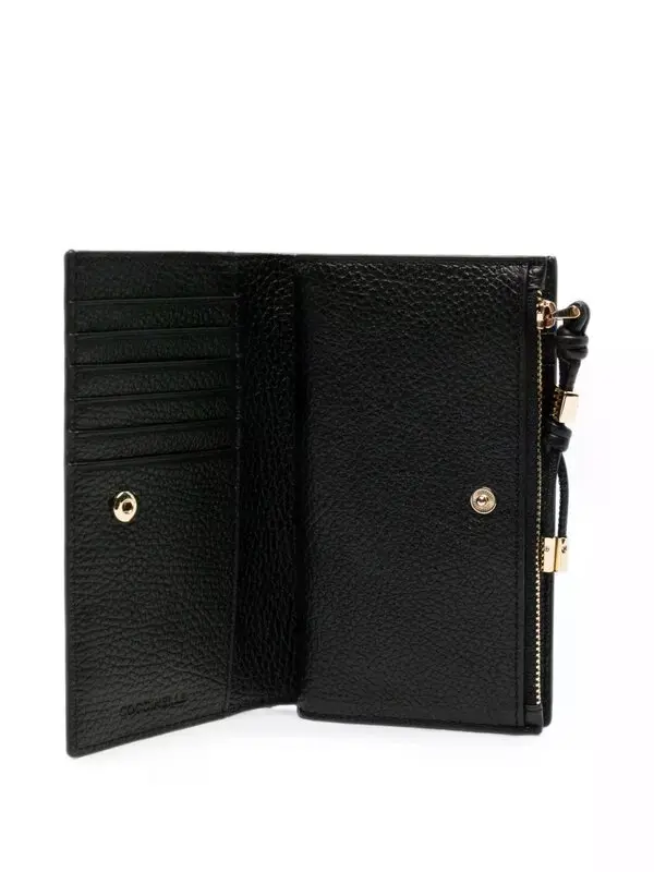 COCCINELLE Grained Leather Wallet
