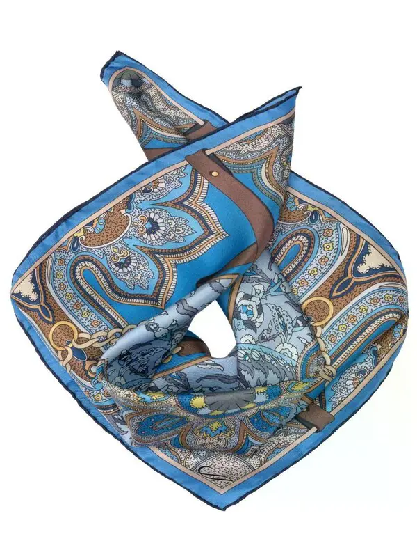ELIZABETTA Francesca Silk Scarf