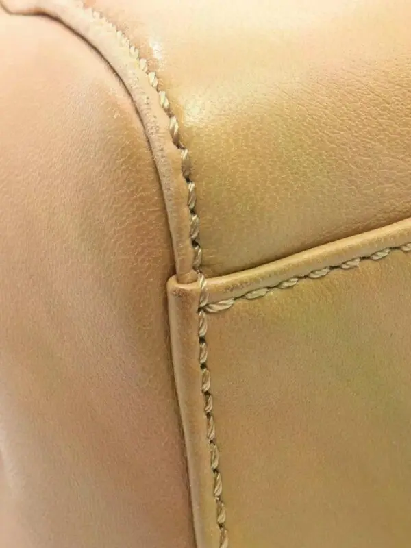 Fendi 2010-2026 Mini Leather Peekaboo Iconic Satchel