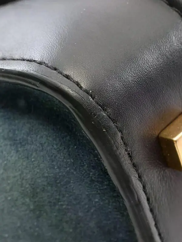 Celine 2012-2026 Mini Tricolor Calfskin Luggage Tote Bag
