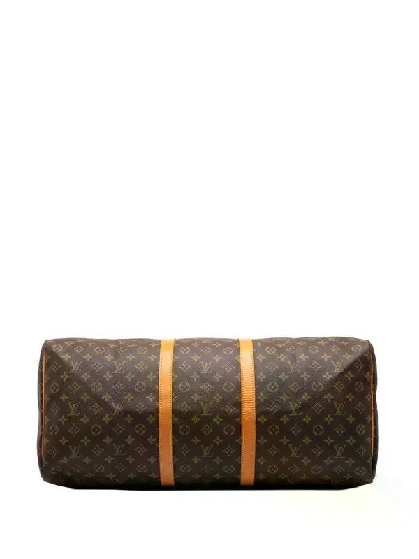 LOUIS VUITTON 1983 Monogram Keepall 60 Travel Bag