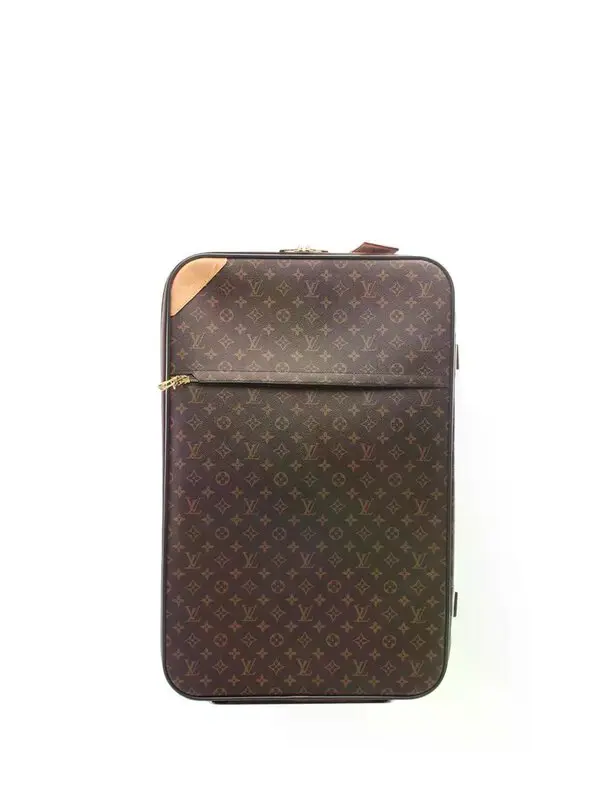 LOUIS VUITTON 2006 Monogram Pegase 65 Travel Bag