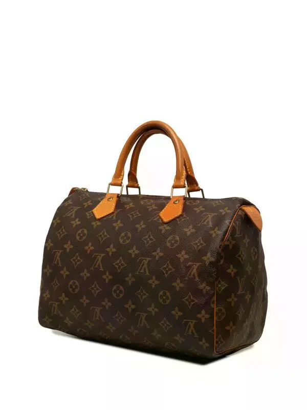 LOUIS VUITTON 1995 Monogram Speedy 30 Boston Bag
