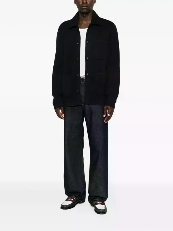 Eric Bompard Patch-pocket Jacket