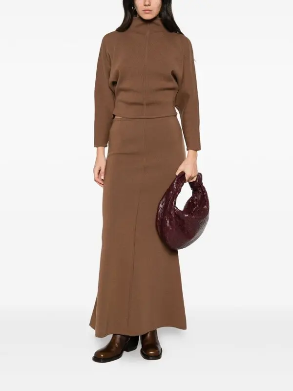 Max Mara Cashmere Turtle-neck Sweater - Brown