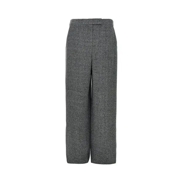 Emporio Armani Mouliné Fabric Pants