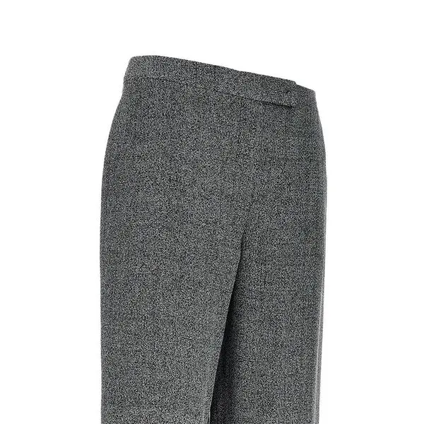 Emporio Armani Mouliné Fabric Pants