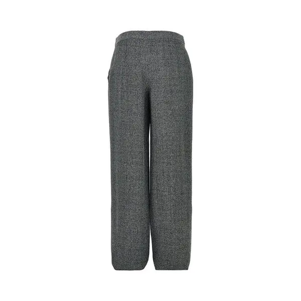 Emporio Armani Mouliné Fabric Pants