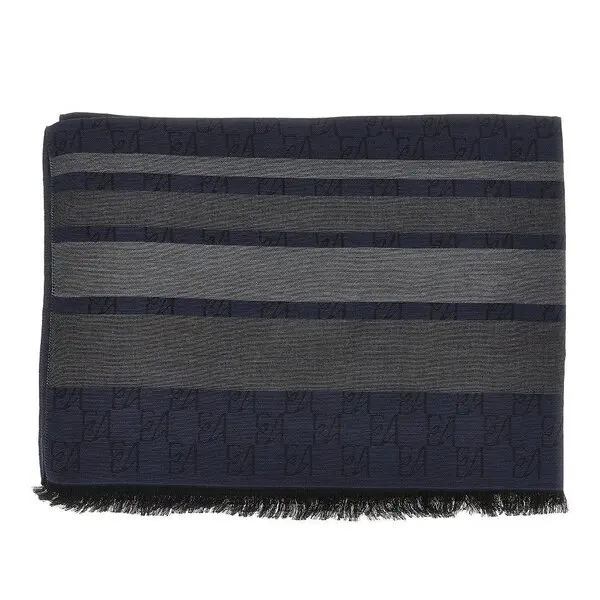 Emporio Armani Viscose And Modal-blend Scarf