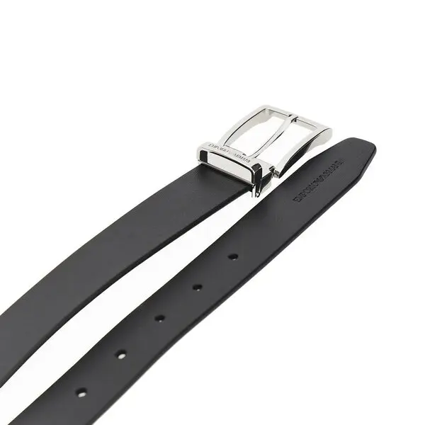 Emporio Armani Reversible Leather Belt