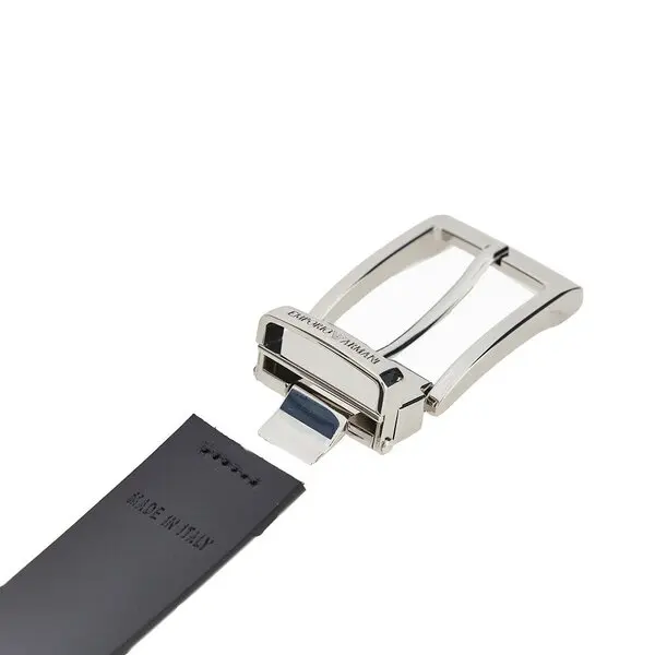 Emporio Armani Reversible Leather Belt