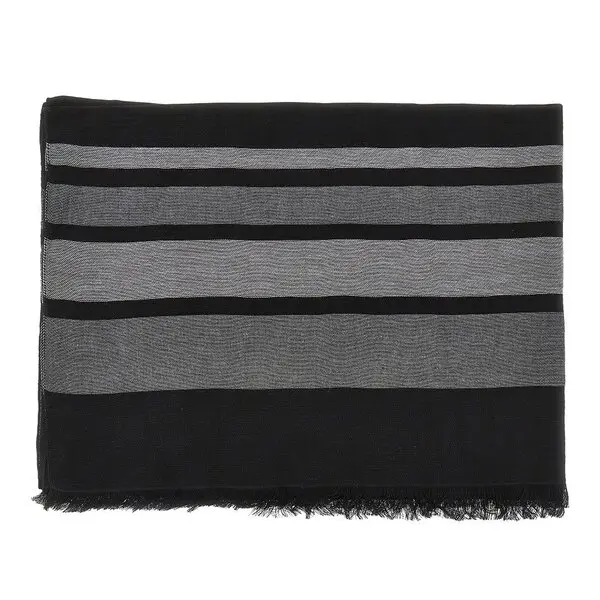 Emporio Armani Viscose And Modal-blend Scarf