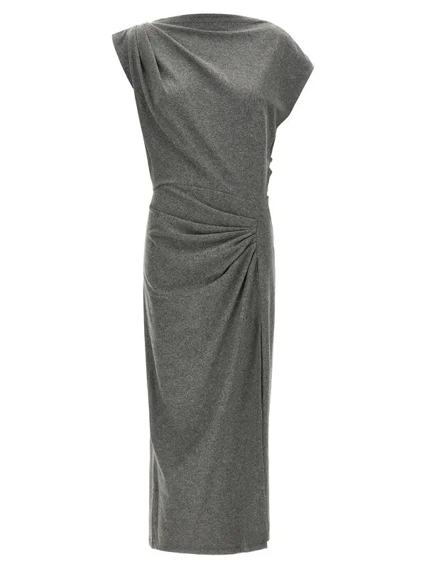 Isabel Marant Étoile Marant 'naerys' Dress - Gray