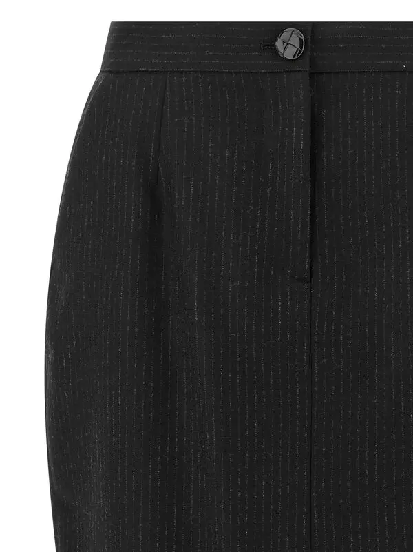 BLAZÉ MILANO Classy Carbon Popeye' Skirt