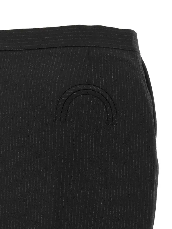 BLAZÉ MILANO Classy Carbon Popeye' Skirt