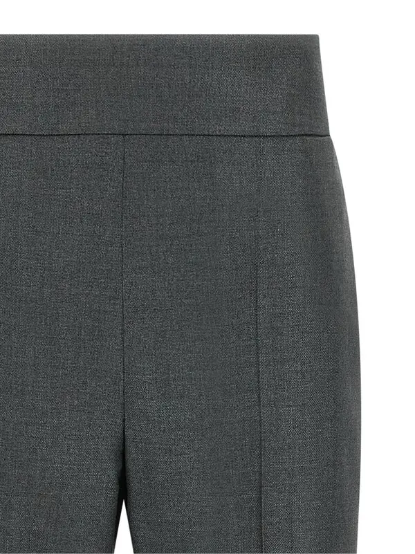 Valentino Garavani Textured Silk Wool Pants