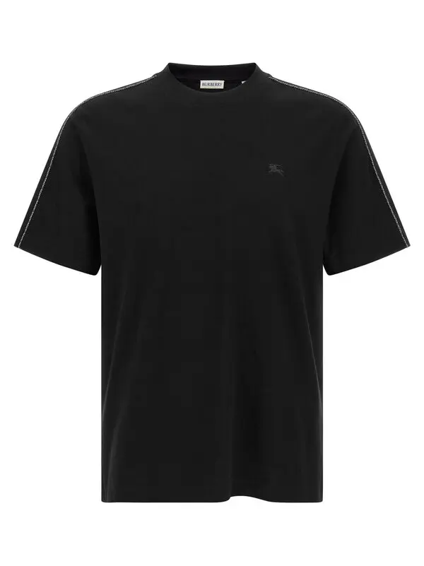 Burberry Seth' T-shirt - Black