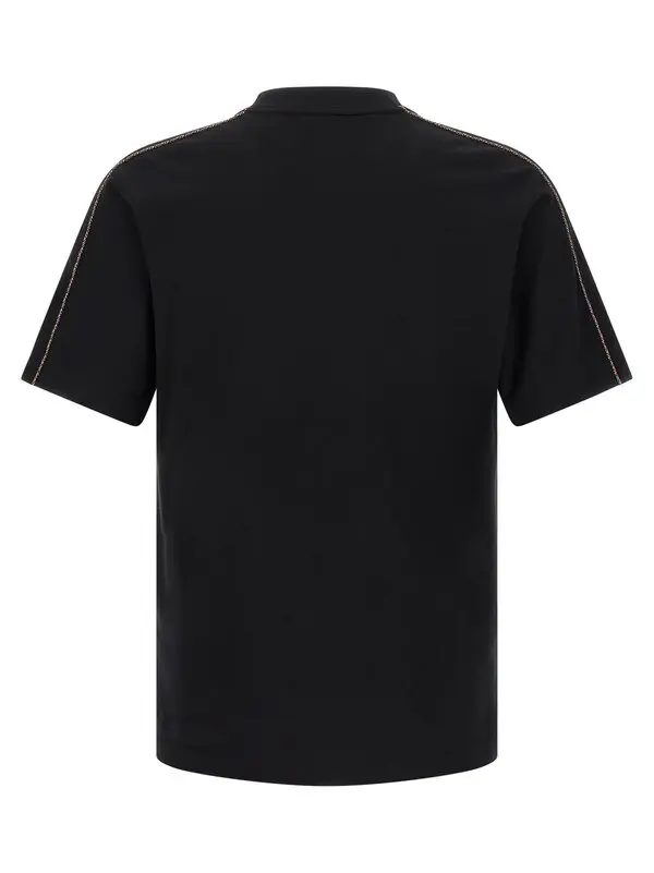 Burberry Seth' T-shirt - Black