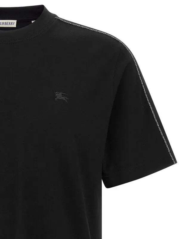 Burberry Seth' T-shirt - Black