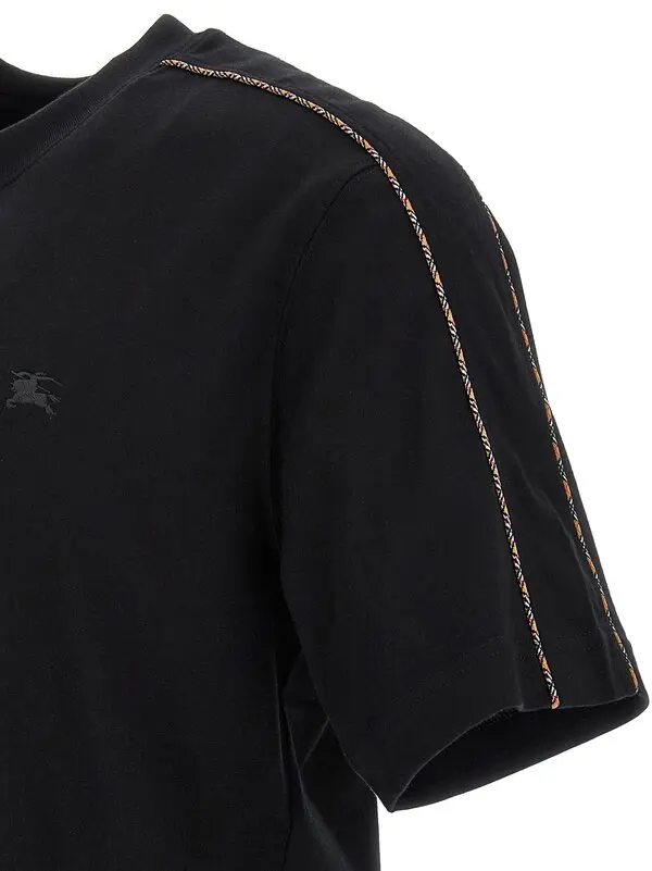 Burberry Seth' T-shirt - Black