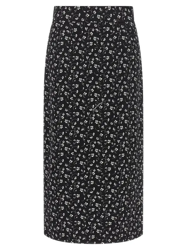 Dolce & Gabbana Straight Skirt - Multicolor