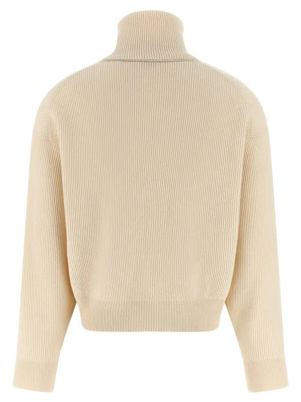 Brunello Cucinelli English Ribbed Sweater