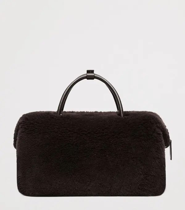 Max Mara Teddy Top-handle Bag - Brown