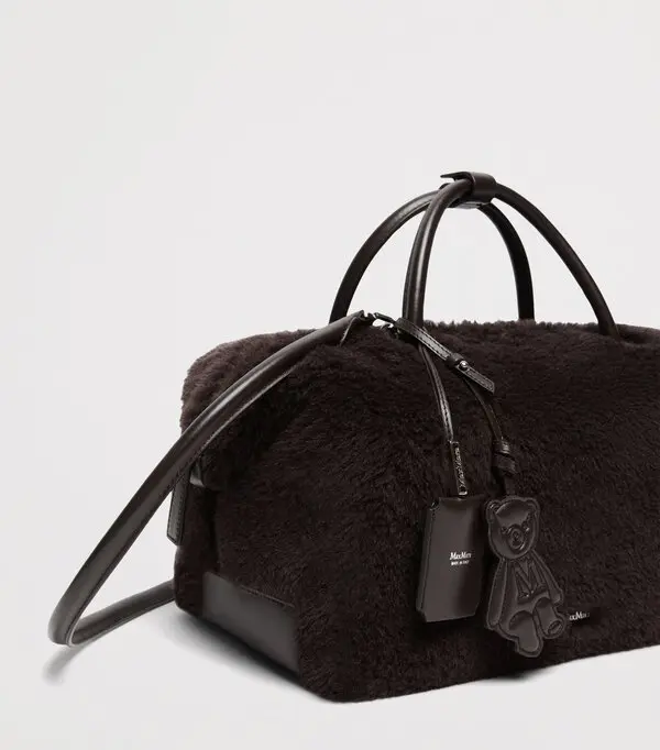 Max Mara Teddy Top-handle Bag - Brown