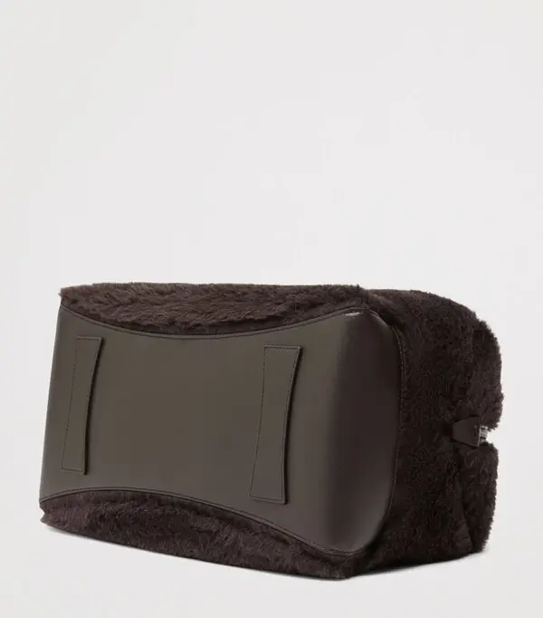 Max Mara Teddy Top-handle Bag - Brown