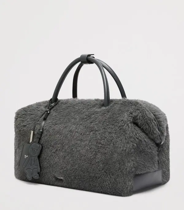 Max Mara Teddy Top-handle Bag - Grey