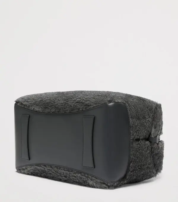 Max Mara Teddy Top-handle Bag - Grey