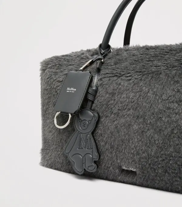 Max Mara Teddy Top-handle Bag - Grey
