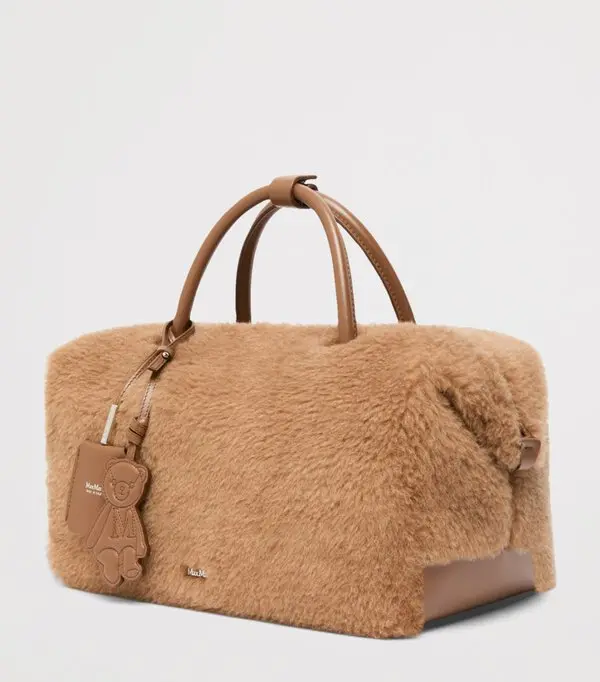 Max Mara Teddy Top-handle Bag - Beige