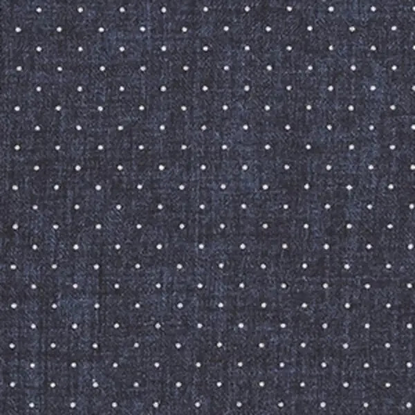 Eleventy Cotton-wool Pocket Square