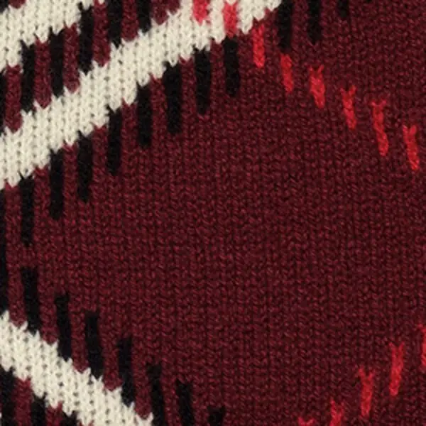 Burberry Cashmere-blend Check Beanie