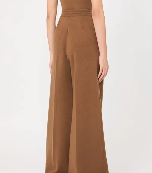 Max Mara Wool-cashmere Drawstring Trousers