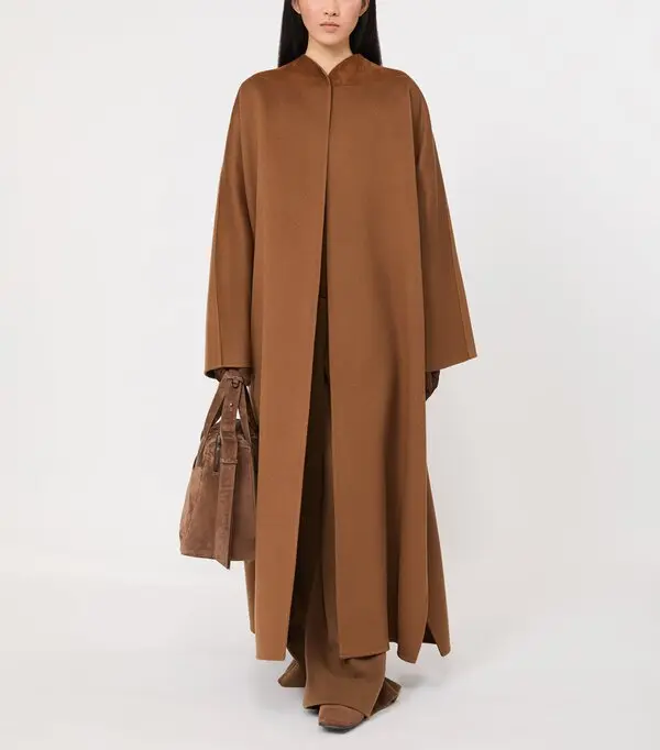 Max Mara Wool-cashmere Drawstring Trousers