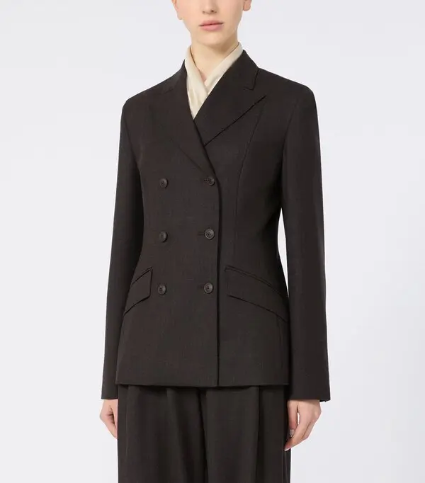 Max Mara Virgin Wool Blazer