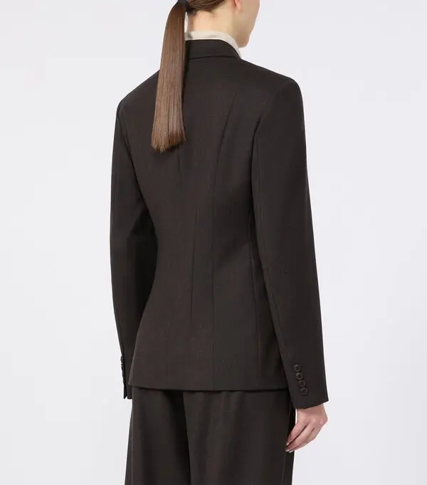 Max Mara Virgin Wool Blazer